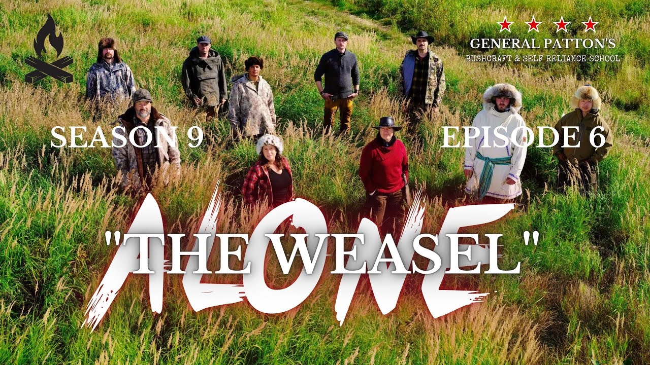 ALONE Season 9 Episode 6 - "The Weasel" - YouTube