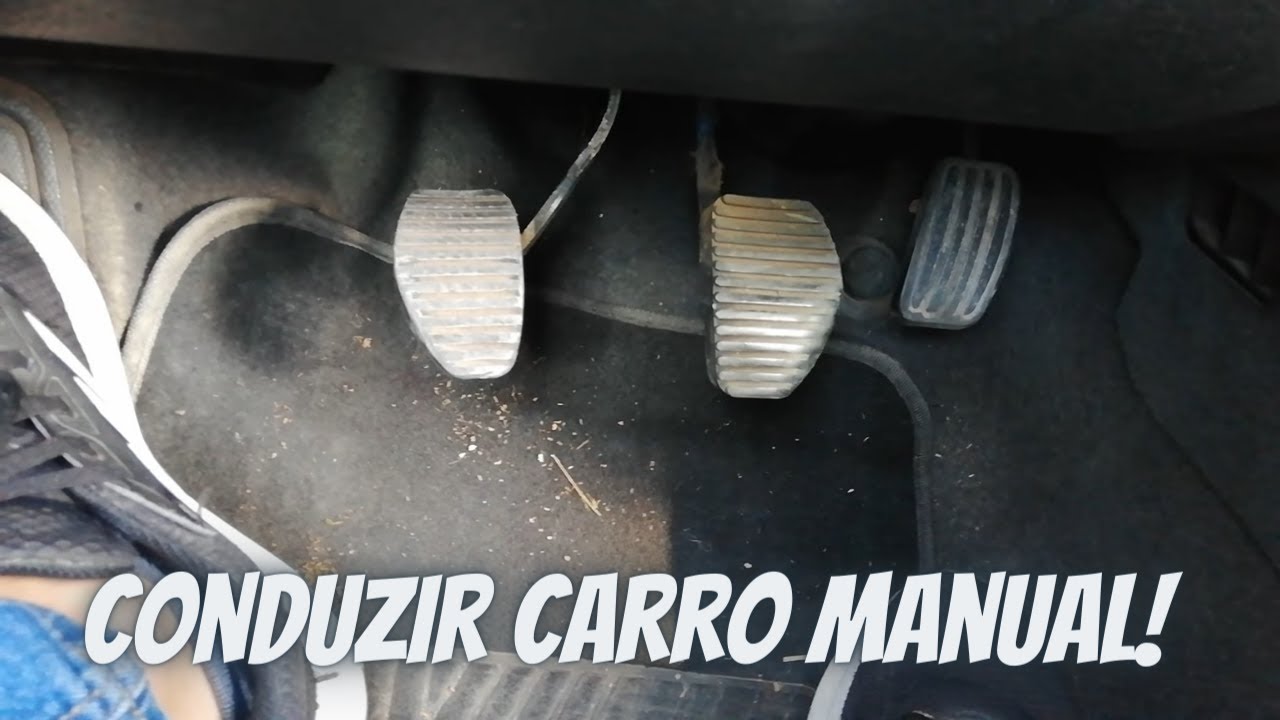 Como Conduzir um Carro Manual - Os Primeiros Passos (Explicação Teórica ...