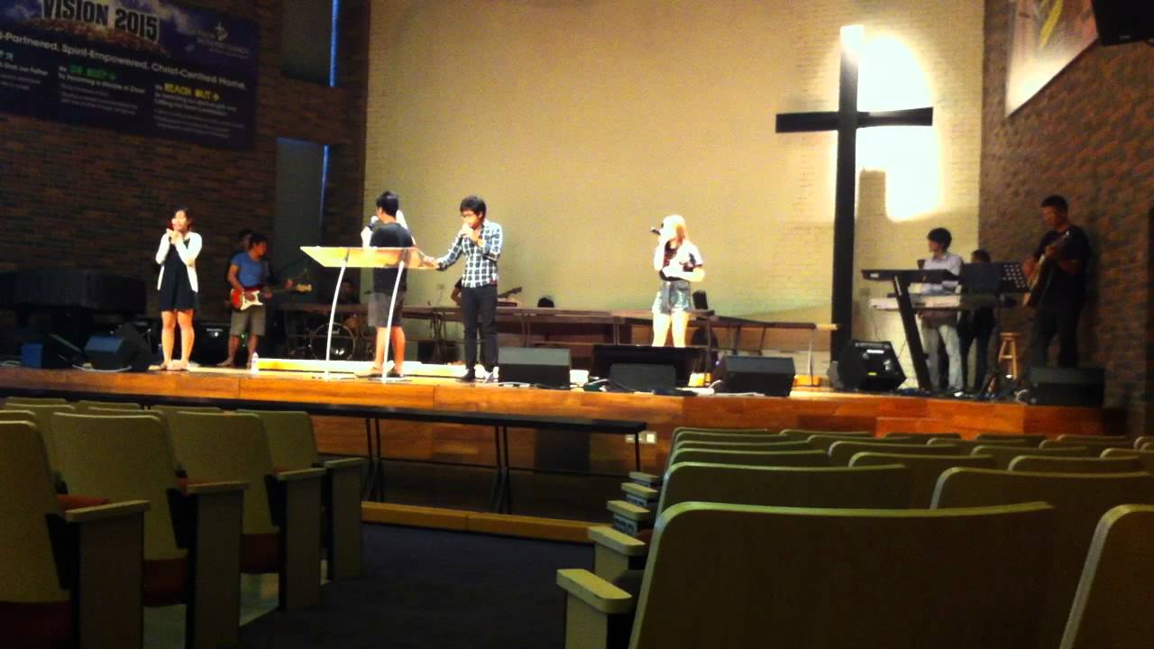 10,000 Reasons- Toa Payoh Methodist Church Aniversary Rehersal - YouTube