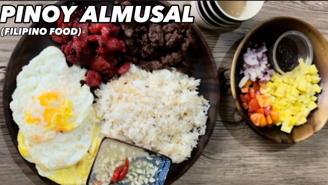 PINOY ALMUSAL |FILIPINO FOOD | JamHome TV - YouTube