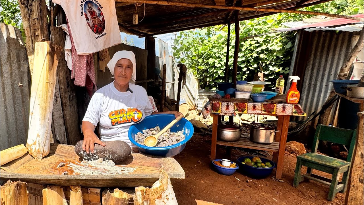 Preparación de la chonta en TABALOSOS Perú 🇵🇪 - YouTube
