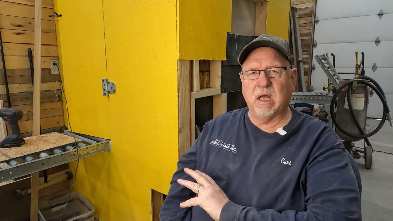 Steel shot Booth fix part Two - YouTube