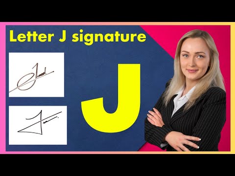 J signature style | Signature style of my name J | Signature J - YouTube