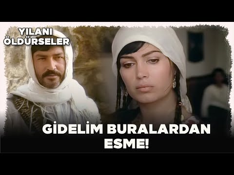 Yılanı Öldürseler Türk Filmi | Abbas ile Esme Gizli Gizli Buluşuyor