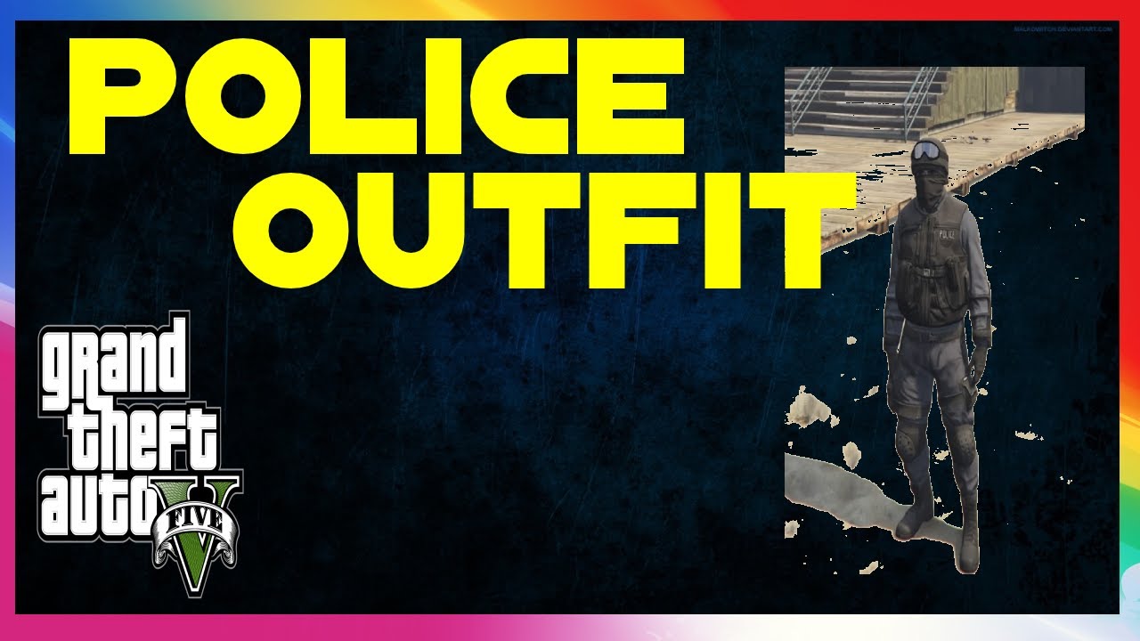 *WORKING* SAVE POLICE/NOOSE OUTFIT ‼️PS4 GTA 5 ONLINE !!! - YouTube