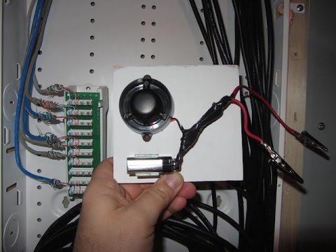 Homemade Continuity Tester - demonstration and how to make