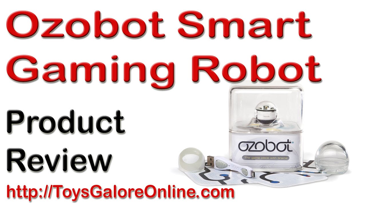 Ozobot Review Smart Gaming Robot With Pattern Recognition Educational ...