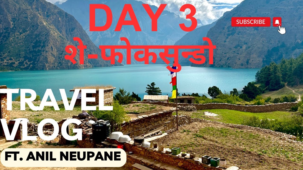 Day 3 Shey Phoksundo || 2080|| CB Entertainment|| Anil Neupane || Dinesh Poudel|| 2023 - YouTube