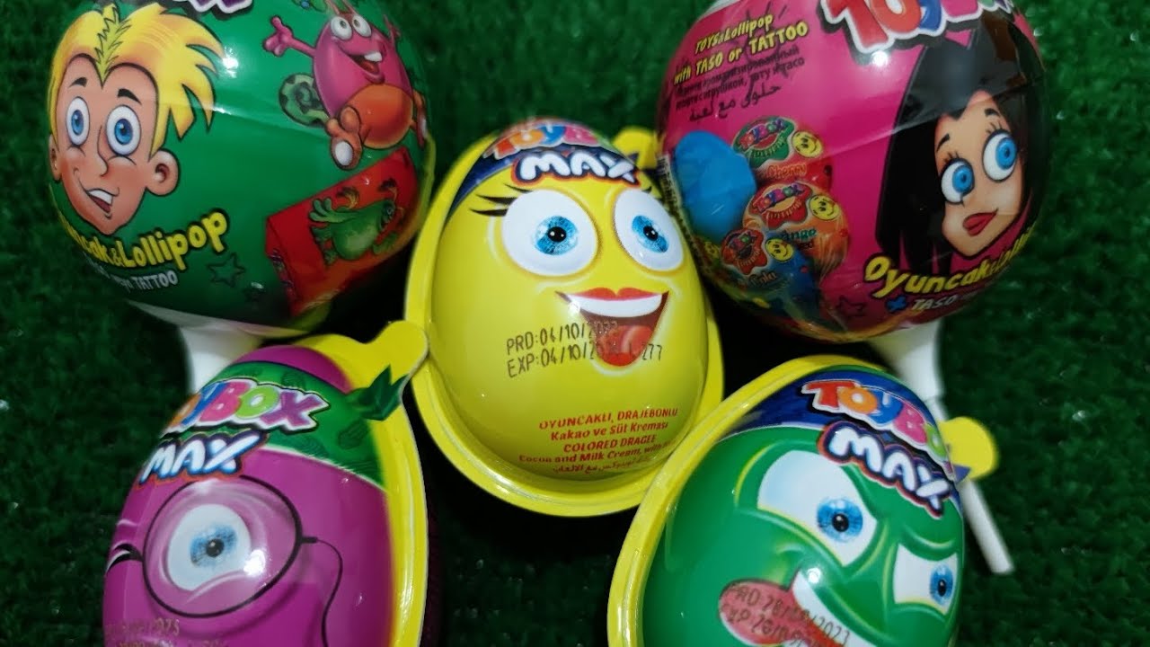 ASMR RAINBOW DESSERTS FROZEN NIK-L- NIP COLOR ICE CREAM 무지개 디저트 얼린 닉 클립 ...