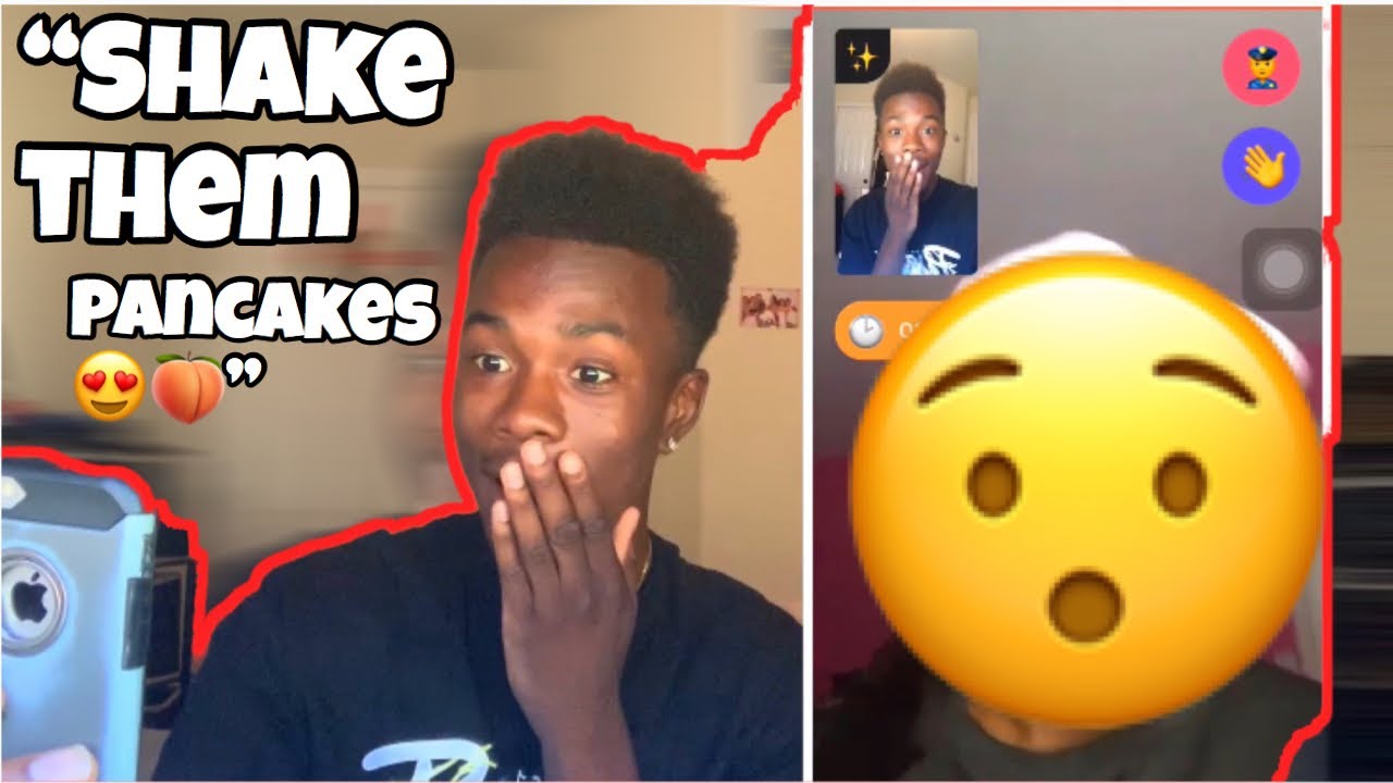 Trolling On Monkey App asking girls to twerk *Gets hilarious* 😂🍑 - YouTube