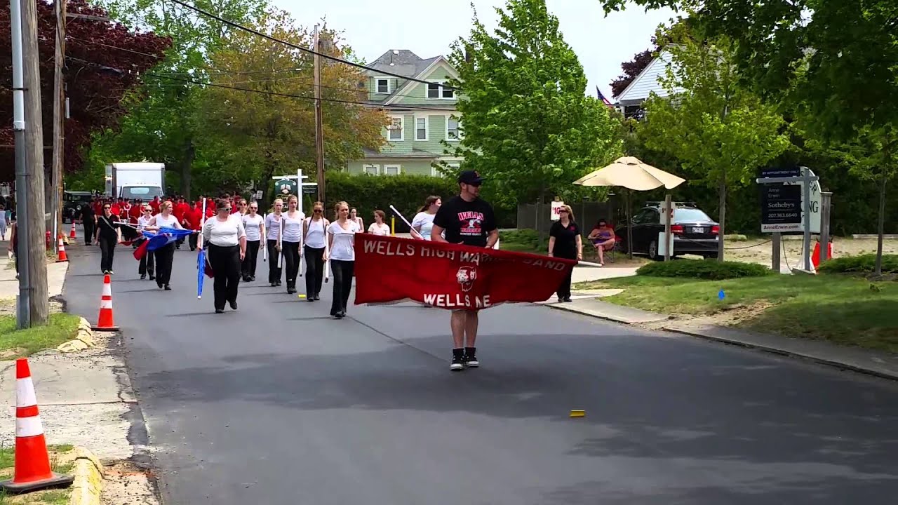 Ogunquit Memorial Day Parade - YouTube