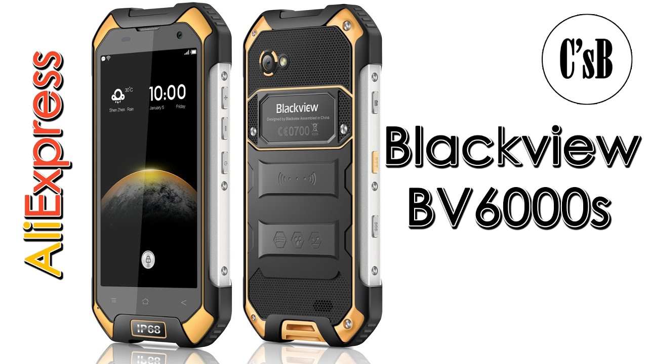 Blackview BV6000S с AliExpress. Обзор водонепроницаемого смартфона ...