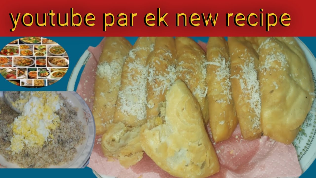 How to make metha samosa//eid ka special tea 🍵 party 🥳 samosa//metha ...