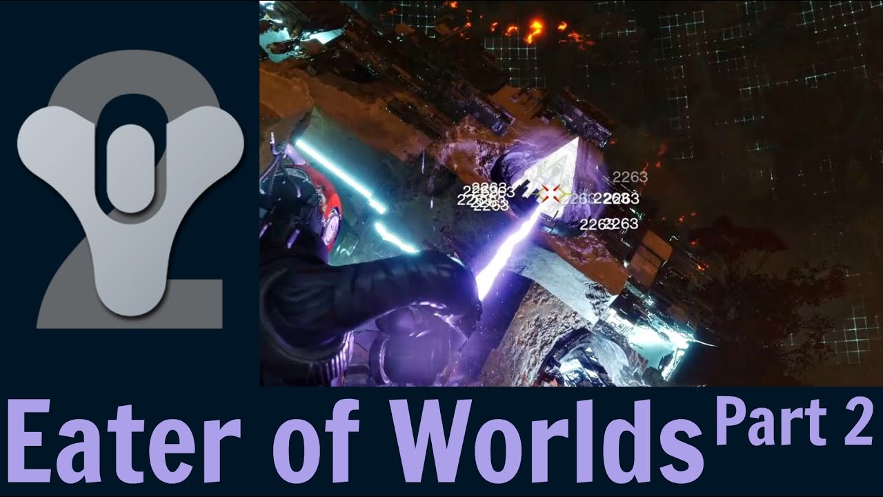 Leviathan Eater of Worlds Raid - Removing the Bosses Shell - Destiny 2 ...
