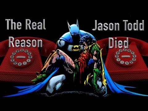 The Real Reason Jason Todd Died - YouTube