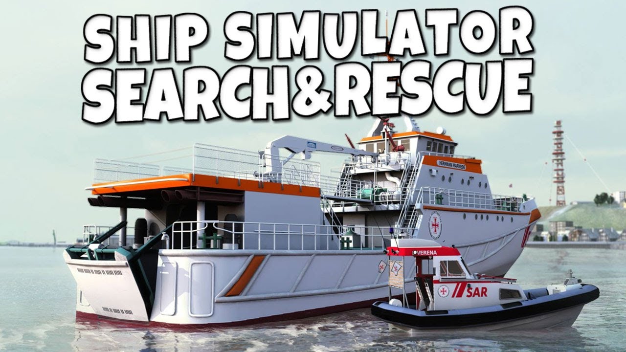 Ship Simulator: Maritime Search and Rescue - YouTube
