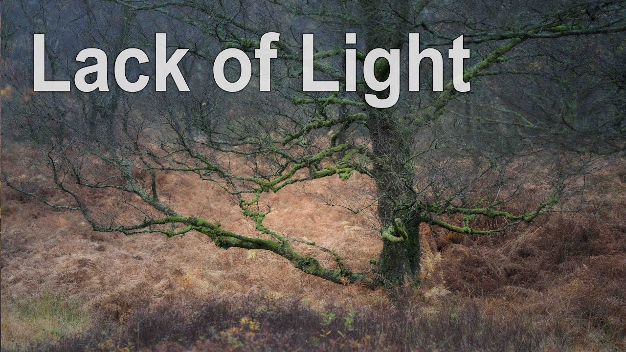 Lack of Light - Landscape Photography - YouTube
