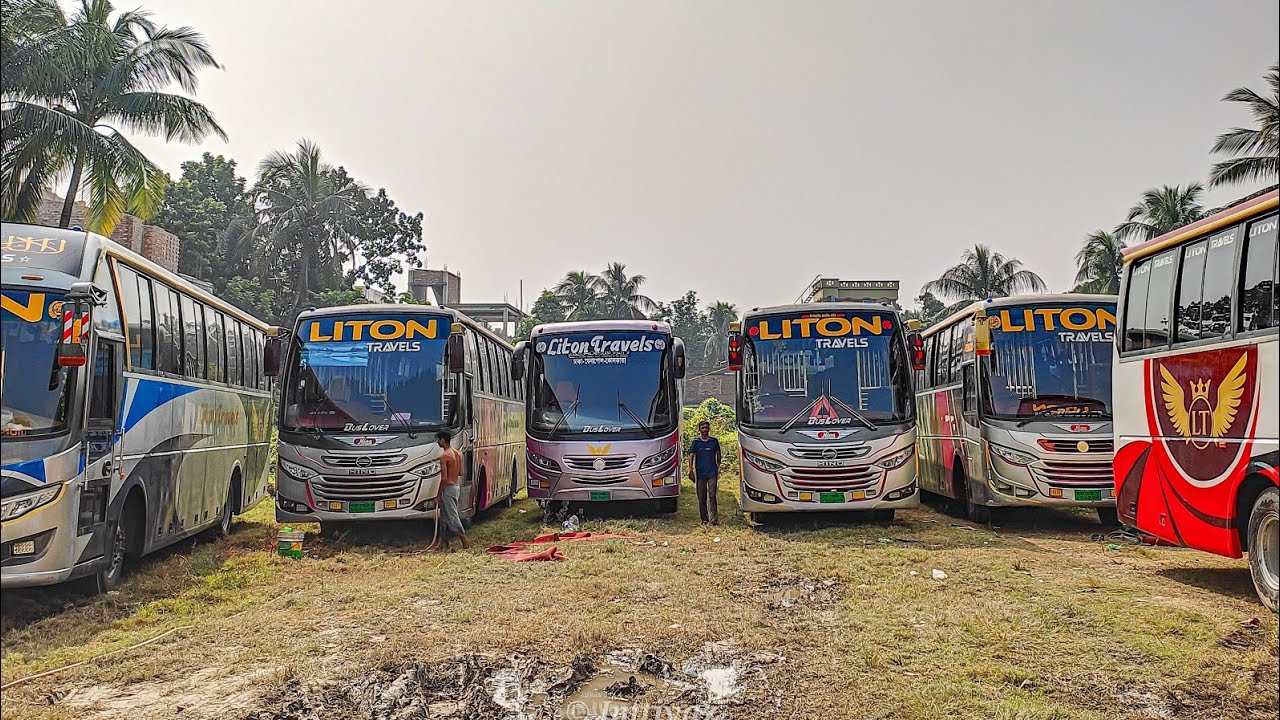 Liton Travels | Hino AK1J #vehicleemotionbynafi - YouTube
