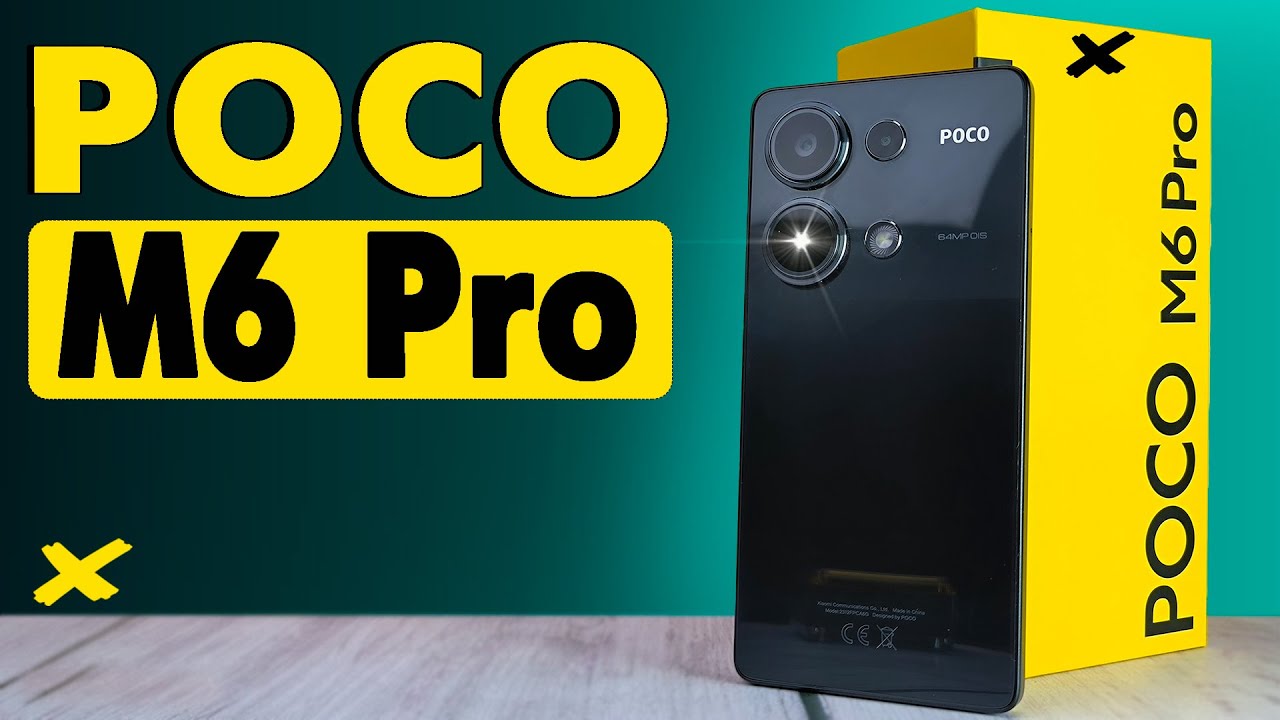 Лучший за 15000? POCO M6 Pro. Полный обзор со всеми тестами быстро и ...