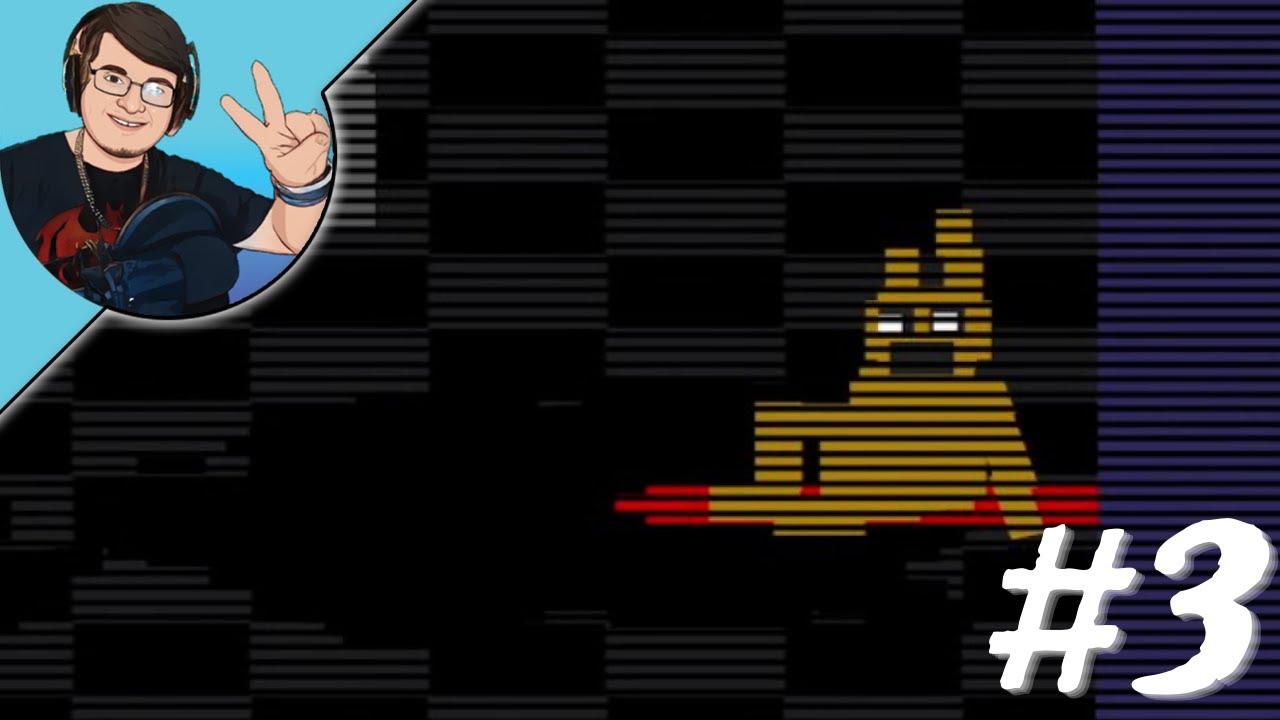 PURPLE GUY GOT SPRINGLOCKED!! | Five Nights at Freddy's 3 #3 - YouTube