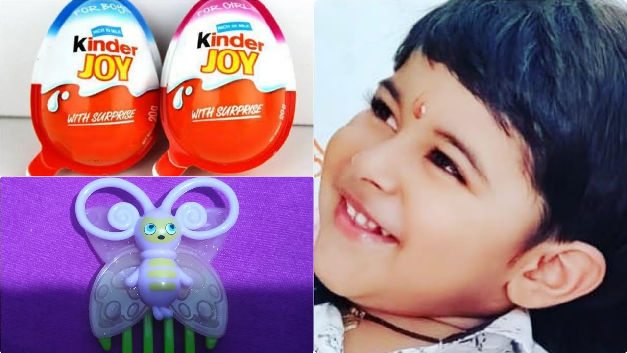 Kinder joy video ||Surprise toy opening|| kinder joy unboxing||kinder ...