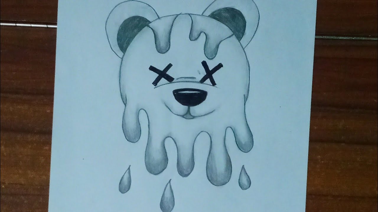 How to draw a dangerous dog Step by step drawing video - YouTube