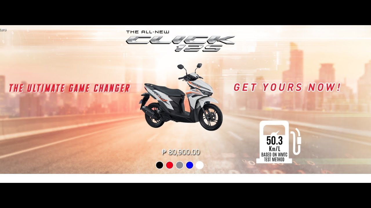 All New Honda Click 125 2023 - Maganda at Matikas - YouTube