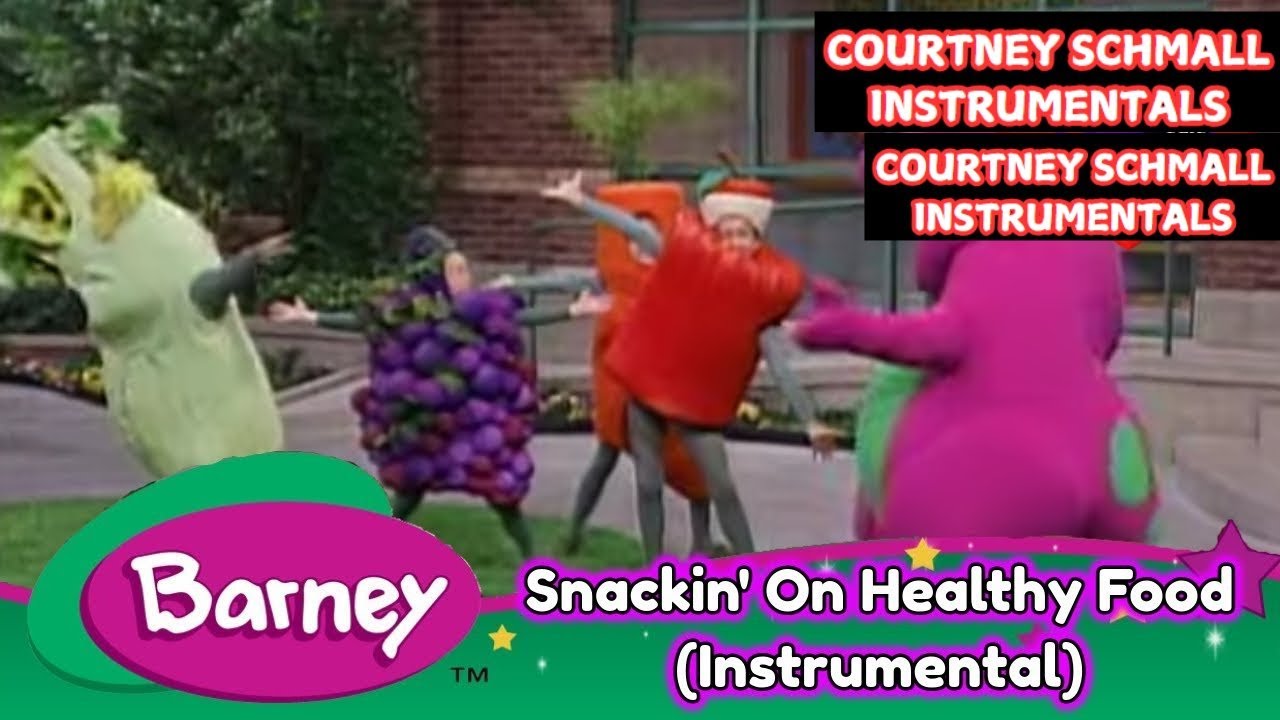 Barney: Snackin' On Healthy Food" (Instrumental) - YouTube