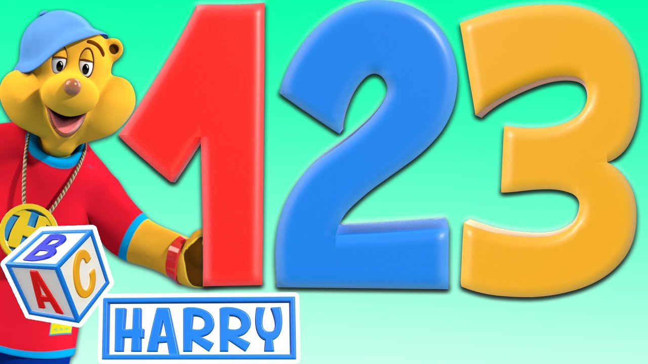 Numbers | ABC Harry Nursery Rhymes & Kids Songs - YouTube