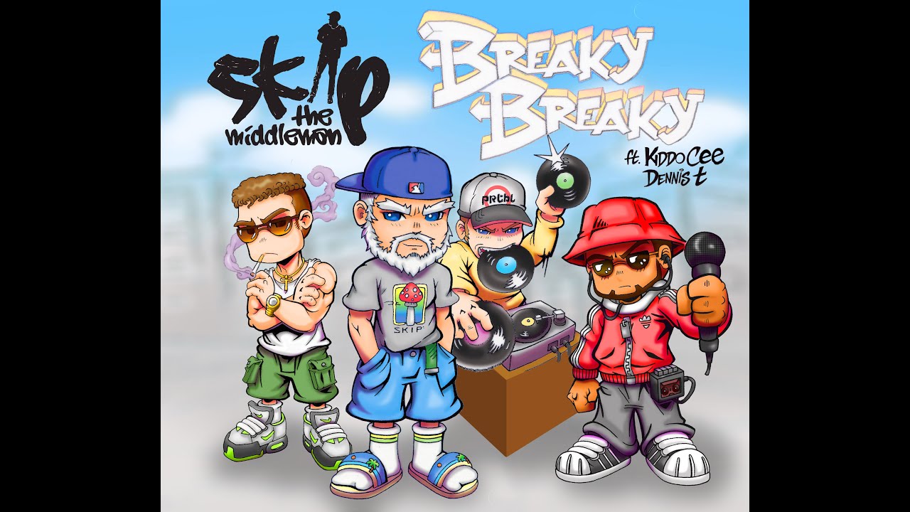 Skip The MiddleMan- Breaky Breaky ft Kiddo Cee & Dennis T (Dr Q on the ...