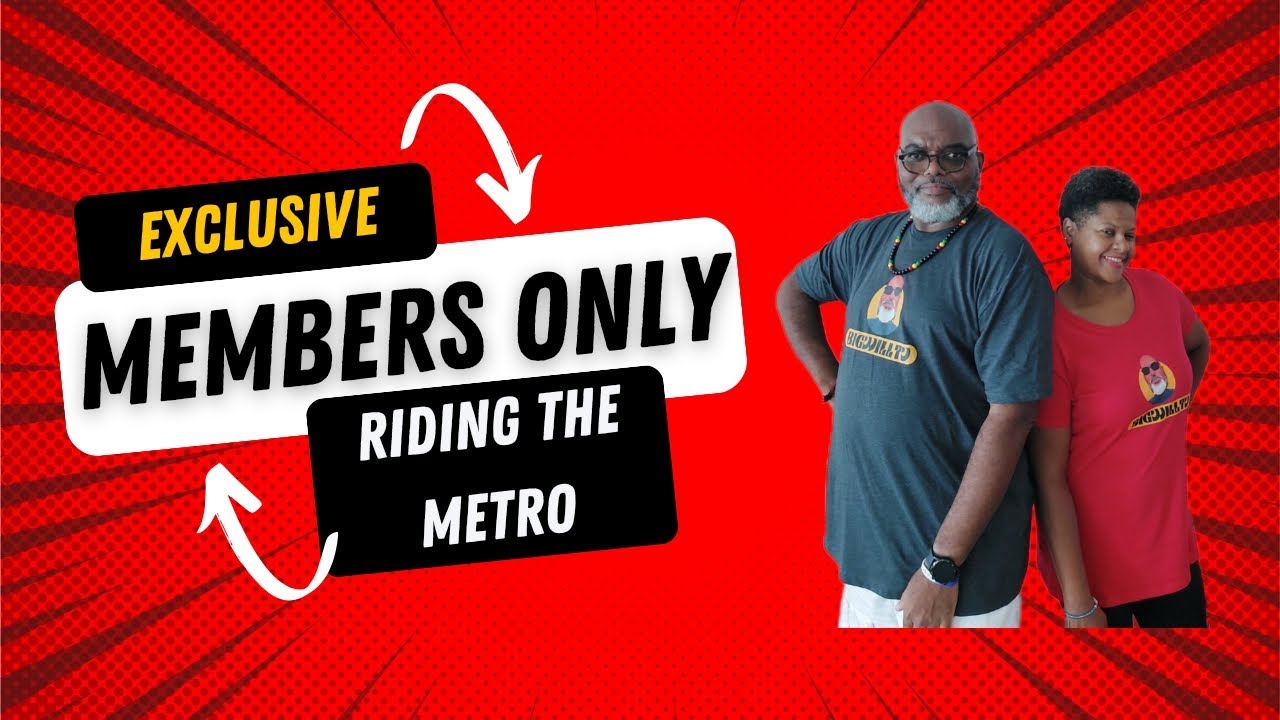 EXCLUSIVE-For Members Only-Riding the Metro - YouTube