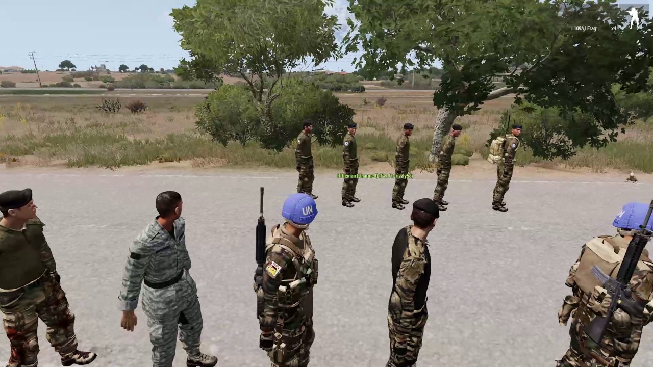 Arma 3 Training OP's: Manticore Basic Training - YouTube