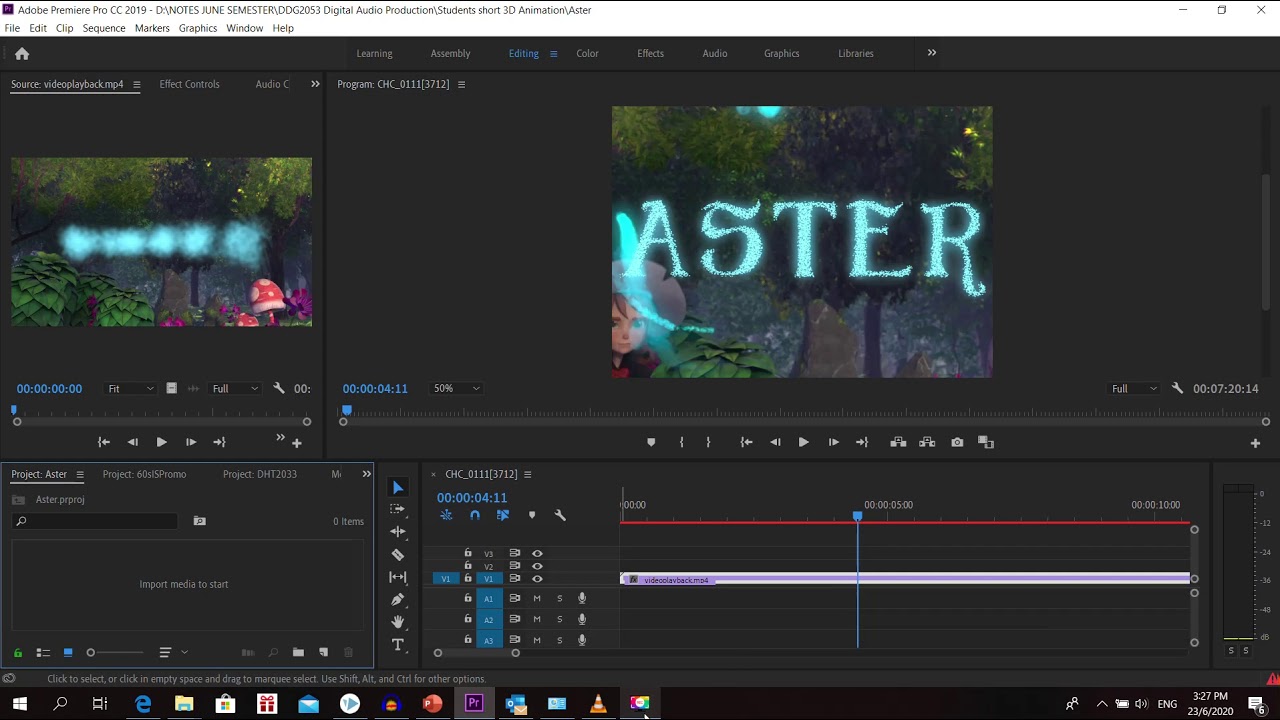 Adobe Premiere Pro Interface - YouTube