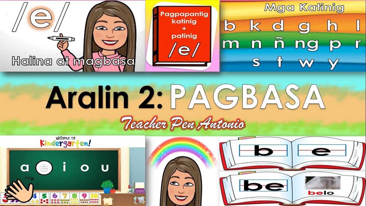 Aralin 2: PAGBASA - PAGPAPANTIG /e/ - YouTube