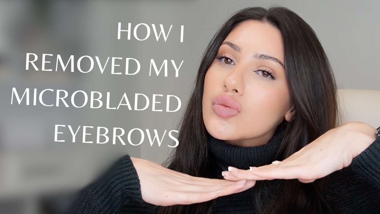 [UPDATE] MICROBLADING GONE WRONG AND HOW I FIXED IT | LASER TATTOO ...