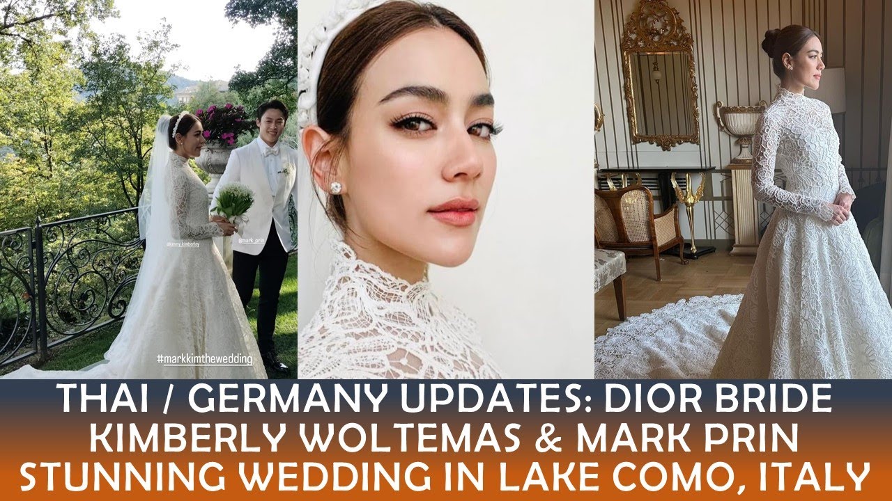 KIMBERLY WOLTEMAS & MARK PRIN STUNNING WEDDING IN LAKE COMO, ITALY ...