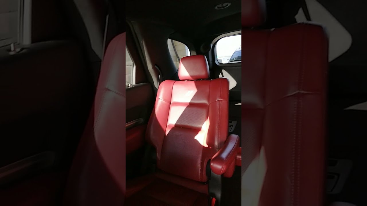 RED INTERIOR DODGE DURANGO R/T!! 😲 #shorts - YouTube