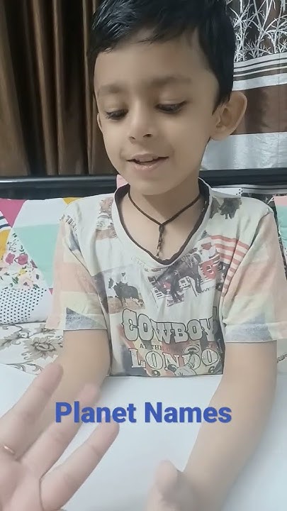 Planet Names 😍 - YouTube
