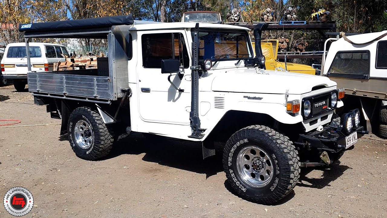 HJ47 1984 Ute Queensland Born and Bred - MrLandcruiser - YouTube