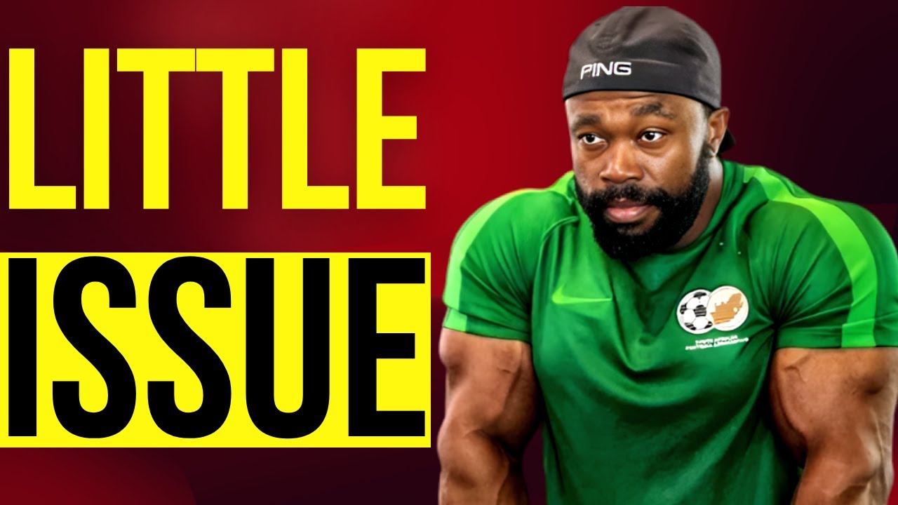 Muzi Maluleke's Limitations - YouTube