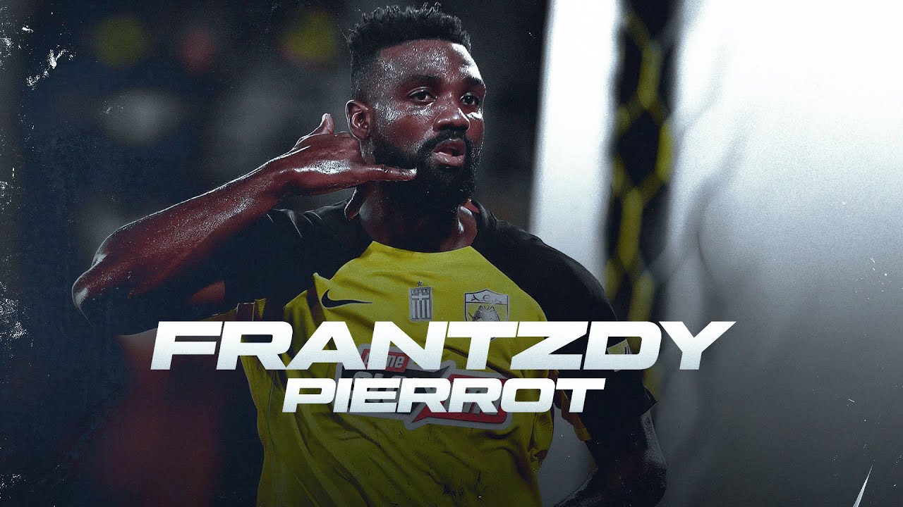 Frantzdy Pierrot / AEK FC - YouTube