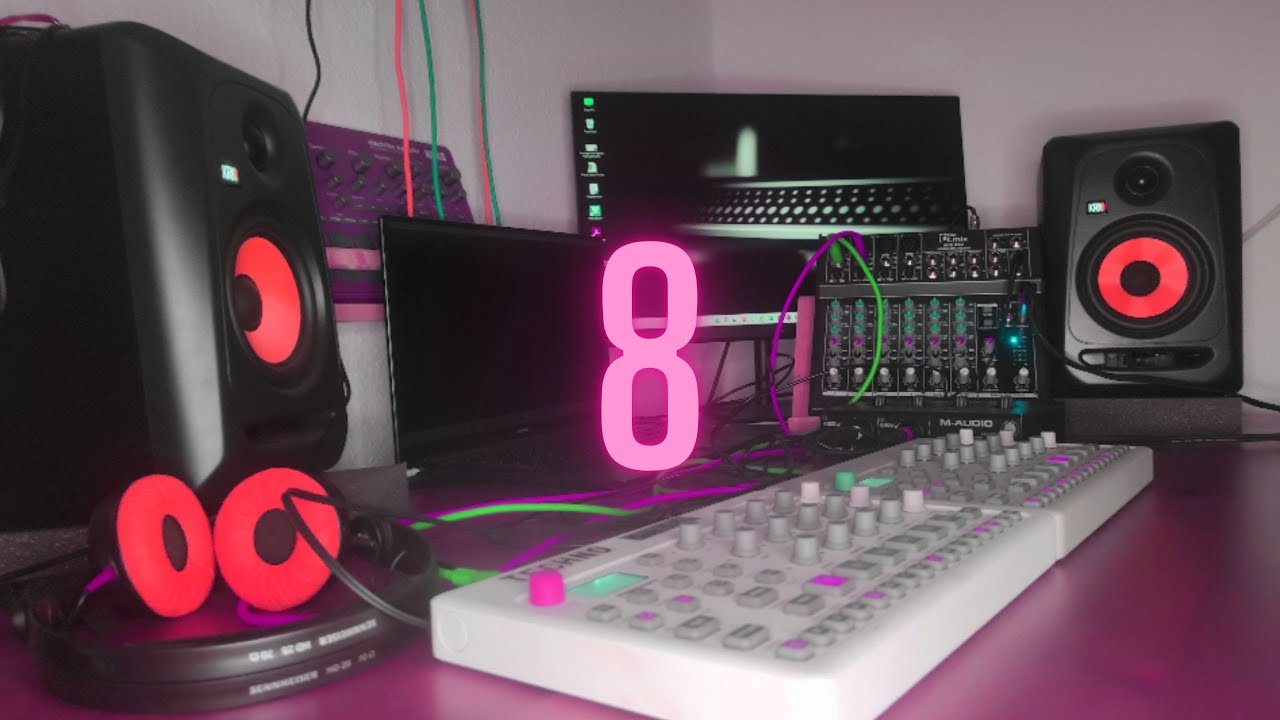 mode:808 - live Techno 8 - YouTube