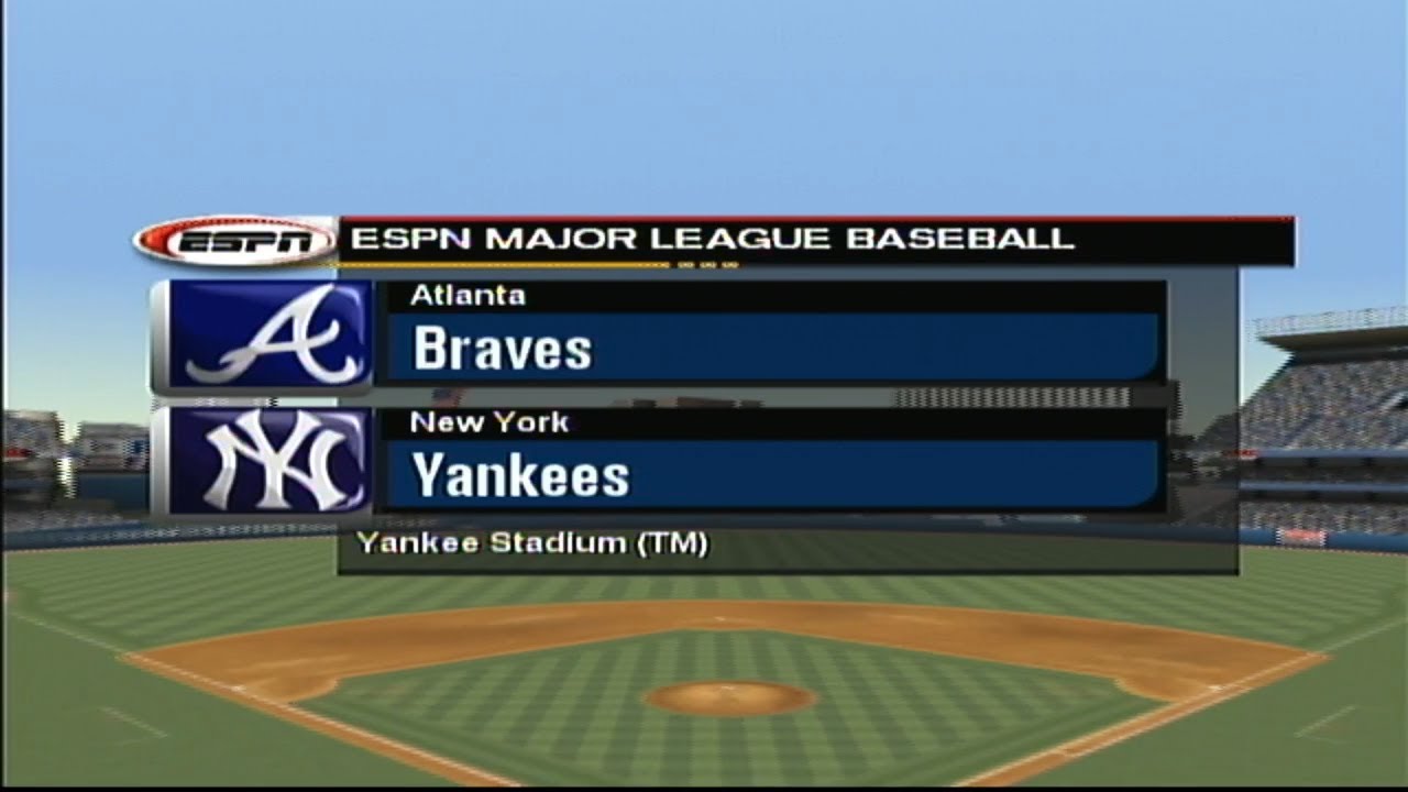 MLB 2K4 Game Play 3 - YouTube