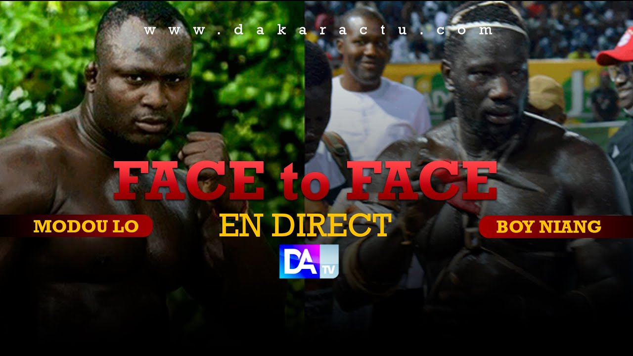 [🔴REPLAY ] Face to Face Modou Lo / Boy Niang - YouTube