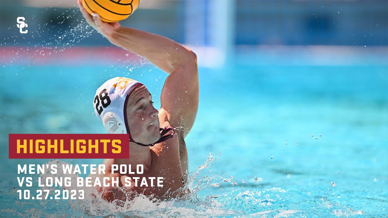 Men’s Water Polo - USC 16, CSULB 13: Highlights (10/27/23) - YouTube