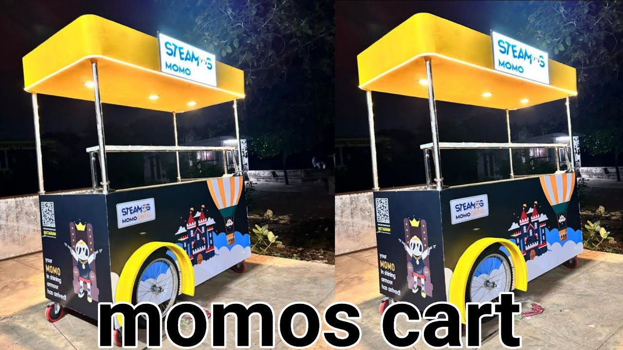 momos cart manufacturer factory in Agra WhatsApp number 9368275157 # ...