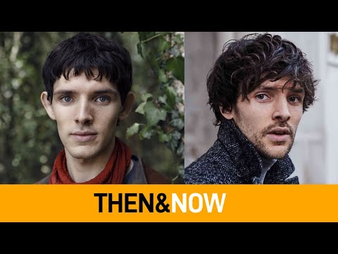 Merlin (2008–2012) Cast Then and Now