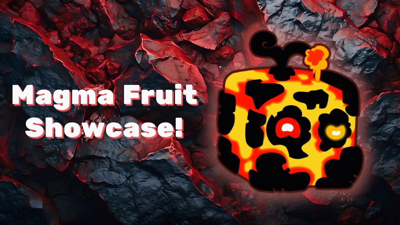 Magma Fruit is CRAZY! (Roblox Blox Fruits) - YouTube