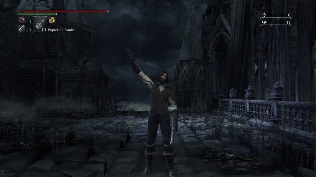 Bloodborne pvp beast cutter act II - YouTube