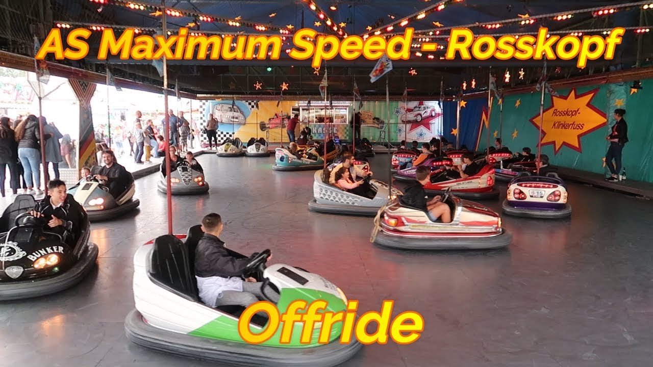 Autoscooter Maximum Speed Rosskopf / Klinkerfuss Offride Video vom Bad ...